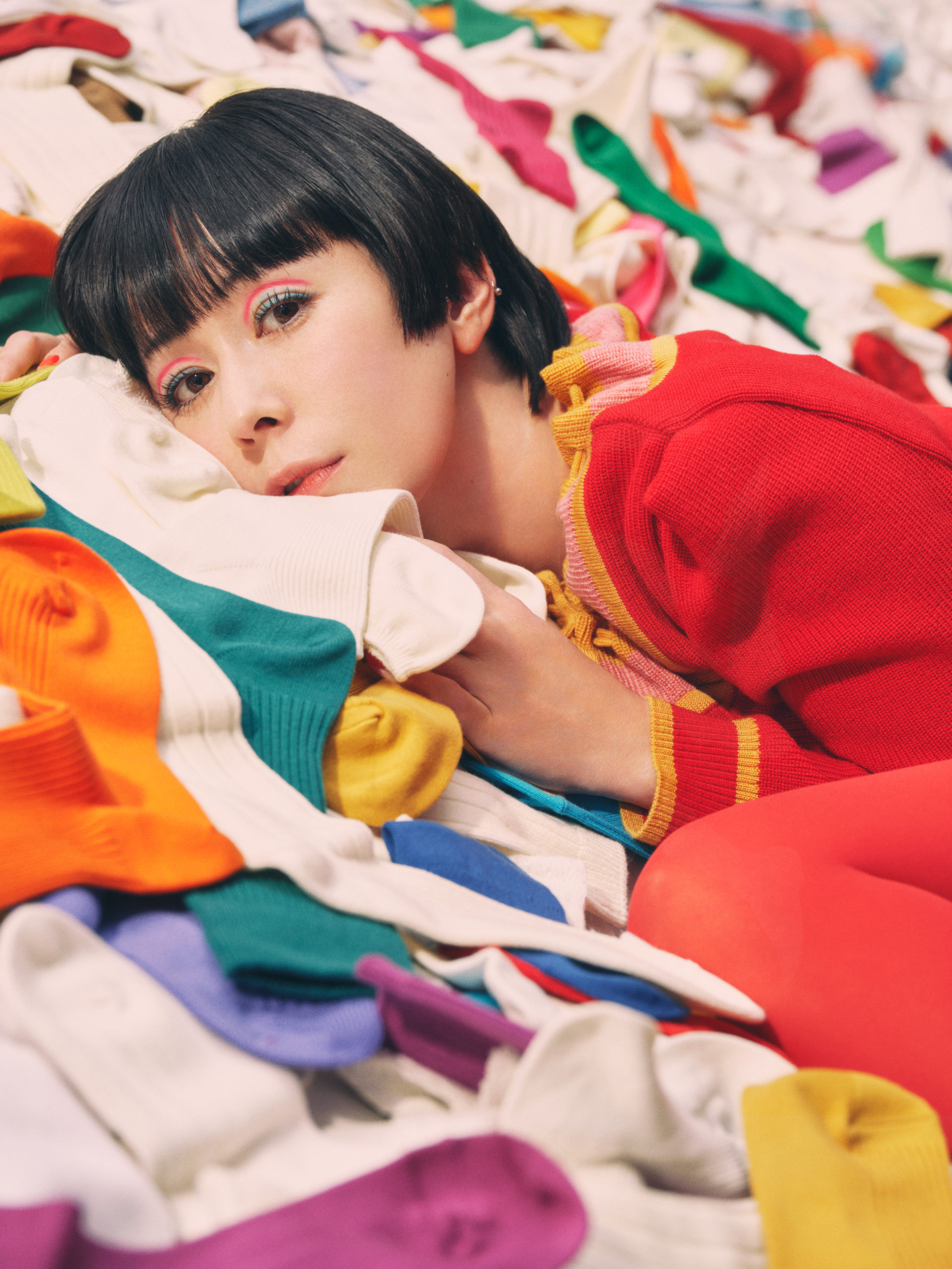 Tabio × 木村カエラ VOL.1 | ビジュアルワークス | PIF（ピー・アイ・エフ）| PR会社 東京 大阪